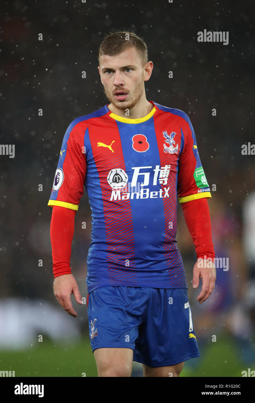 Crystal Palace's Max Meyer Stock Photo - Alamy