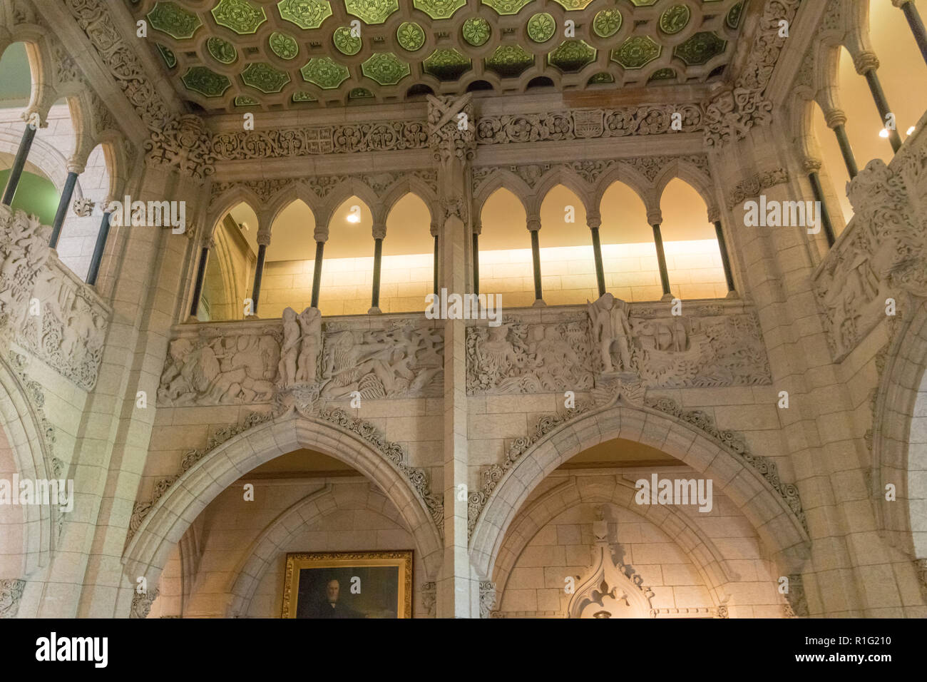 Canada Parliament Inside High Resolution Stock Photography and Images ...