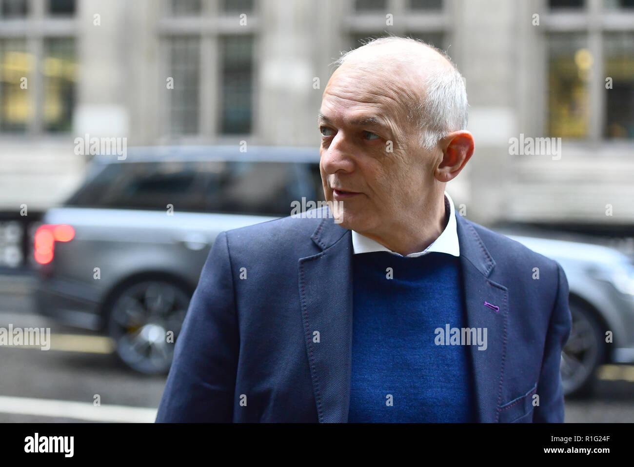 Andrew Tinkler arrives at the Rolls Building in London, where his ...