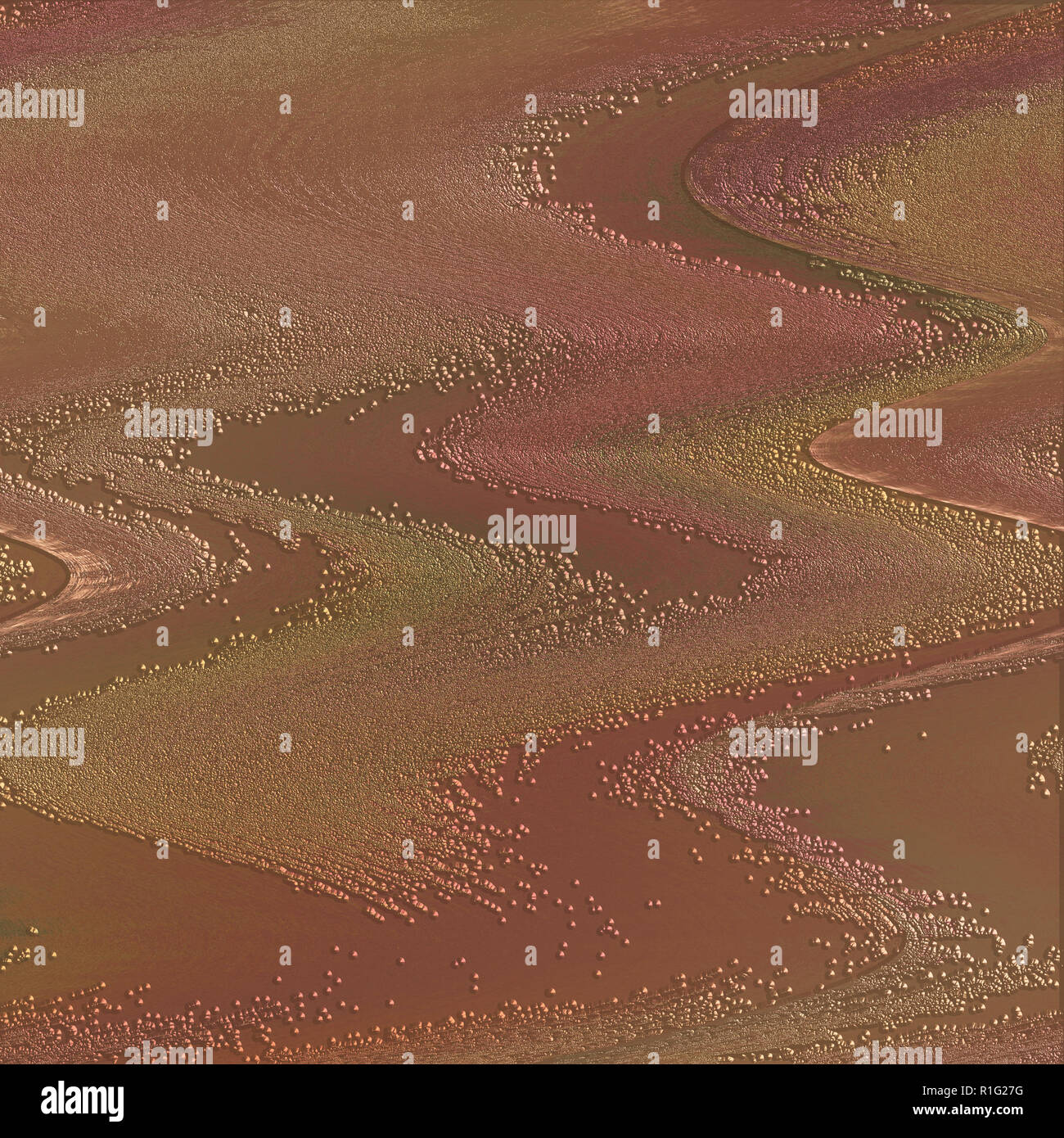 Embossed texture wallpaper for interiors, Poster, Wall Artwork ...