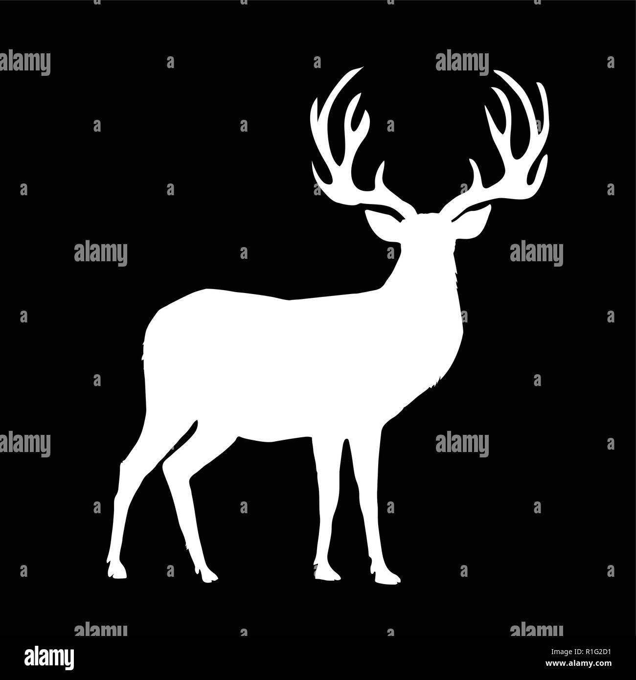 Elk Outline