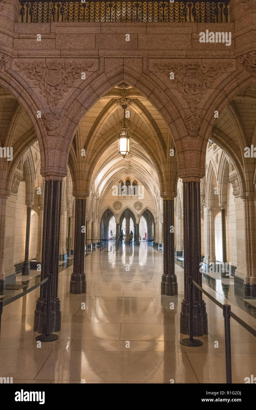 Hall of honour canada hi-res stock photography and images - Alamy