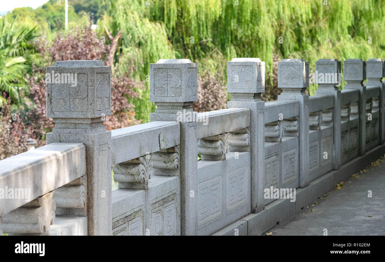 Railing of temple of heaven hi-res stock photography and images - Alamy