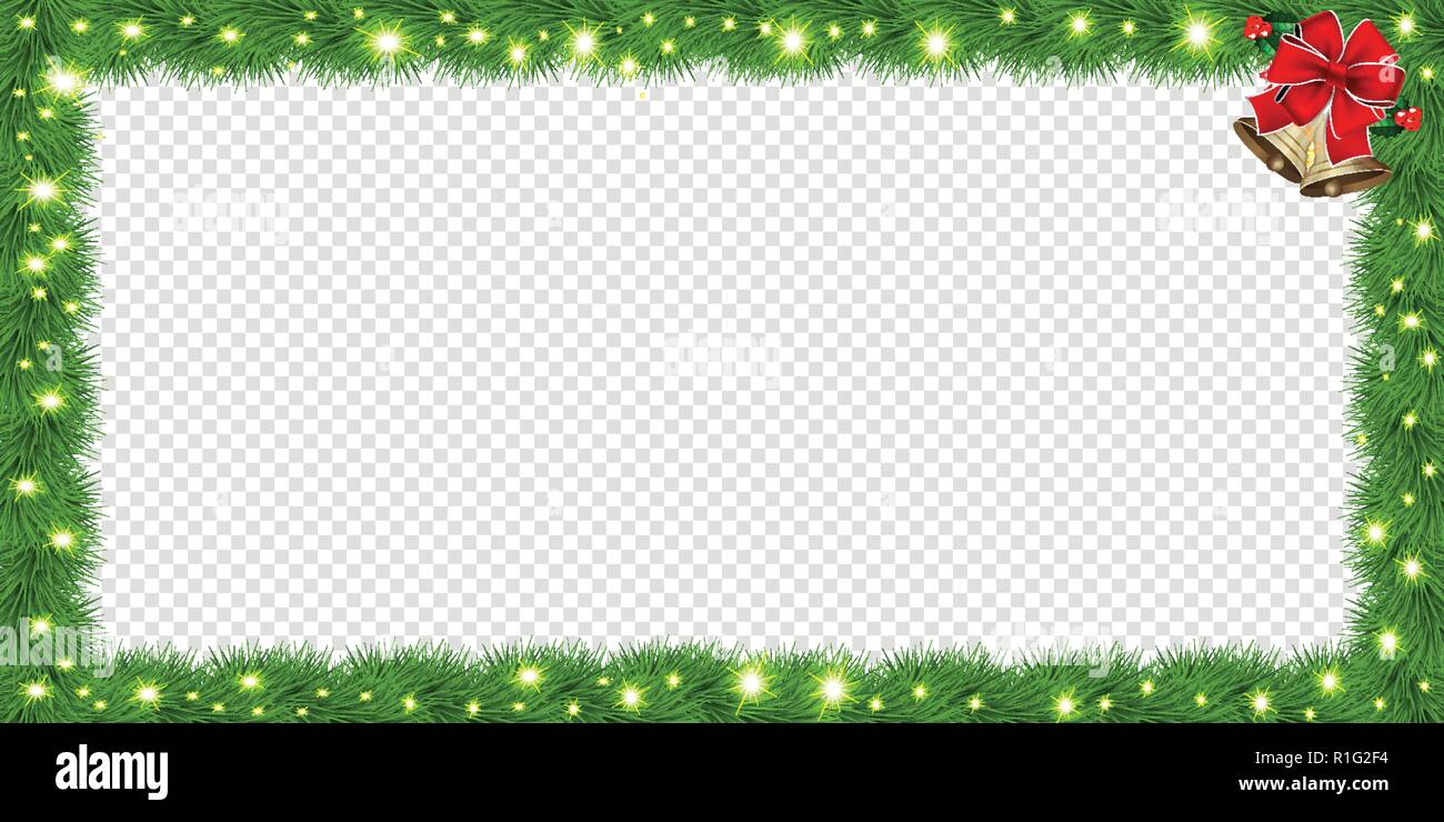 Christmas Frame Transparent