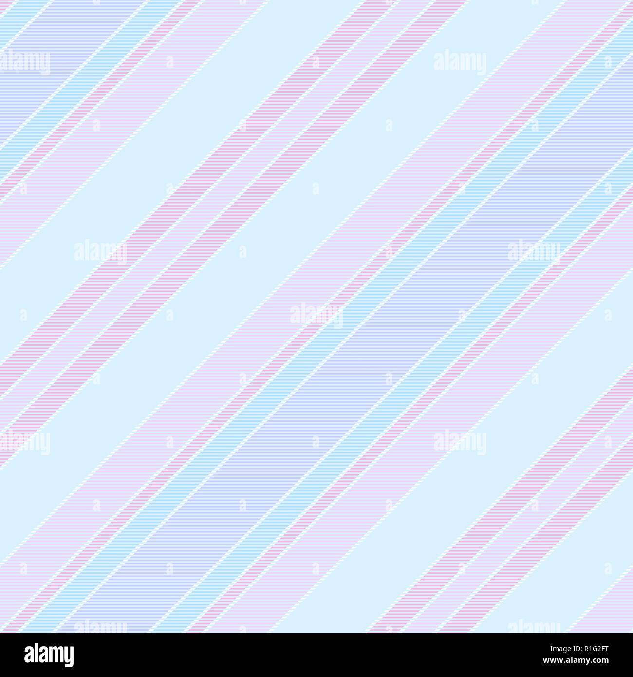 Striped light pastel color background seamless pattern. Vector ...