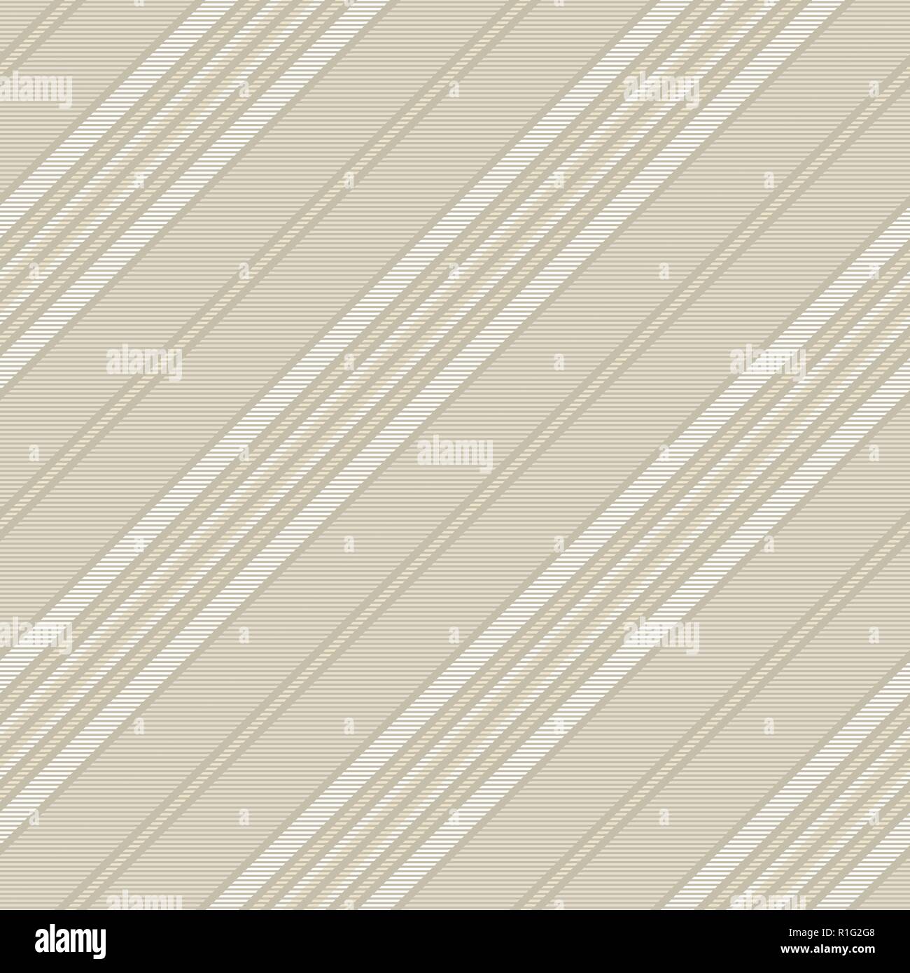 Beige fabric texture lines seamless pattern. Vector illustration Stock ...