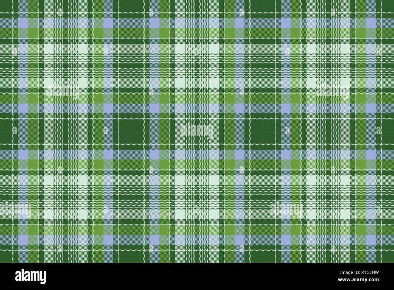 Green check fabric hi-res stock photography and images - Alamy
