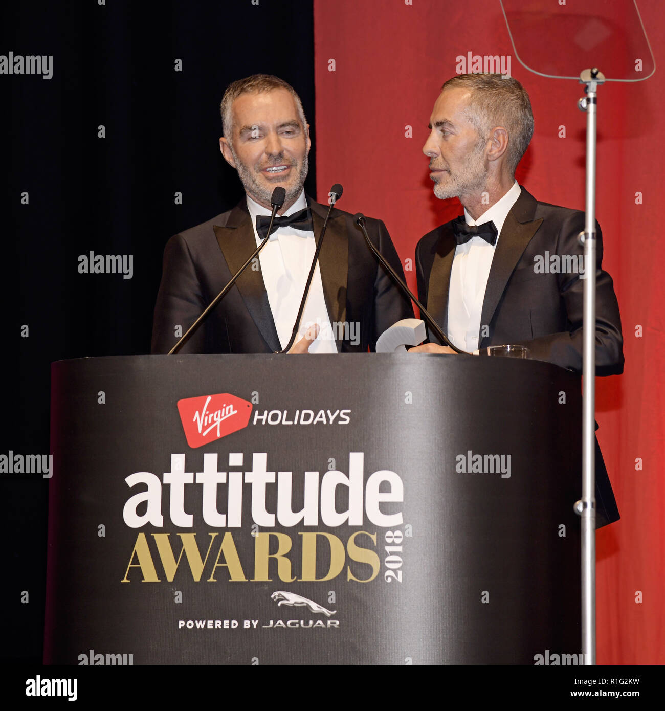 The Attitude Awards 2018 - Winners Featuring: Dean Caten, Dan Caten ...