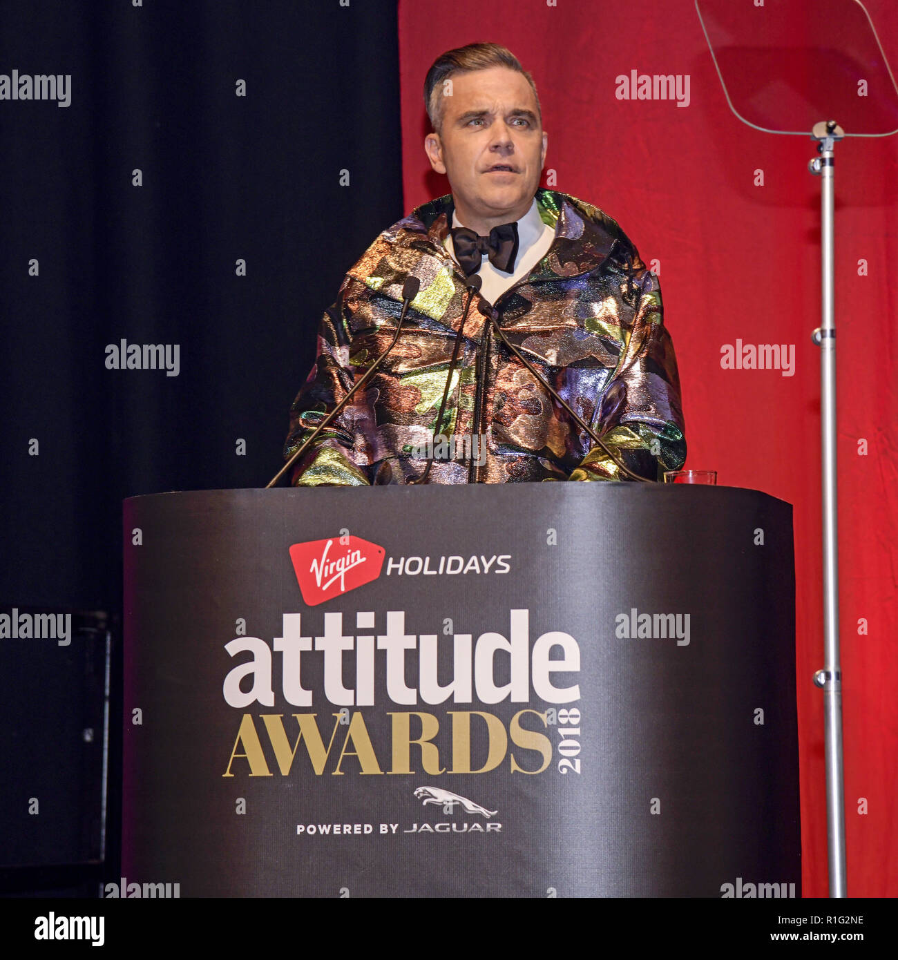 The Attitude Awards 2018 - Winners Featuring: Robbie Williams Where ...
