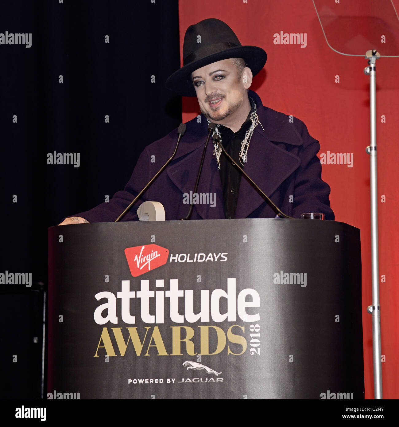 The Attitude Awards 2018 - Winners Featuring: Boy George Where: London ...
