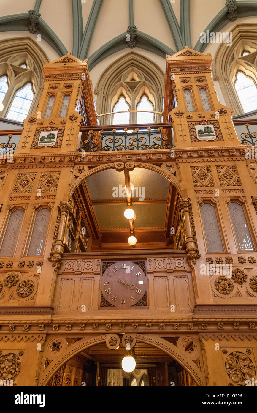 Canadian parliament library architecture hi-res stock photography and ...