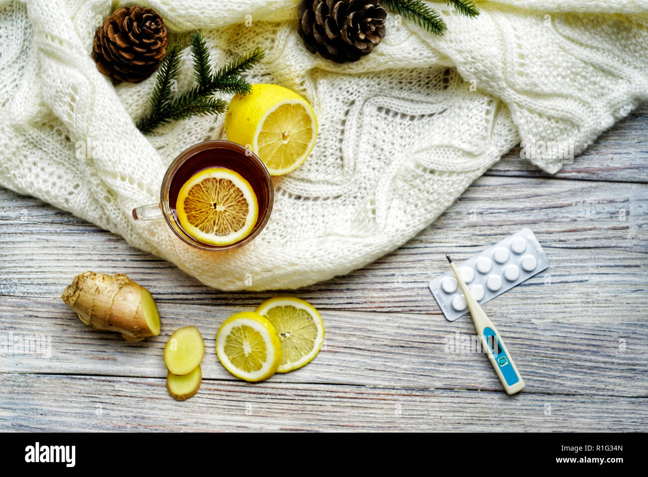 Sick tea hi-res stock photography and images - Alamy