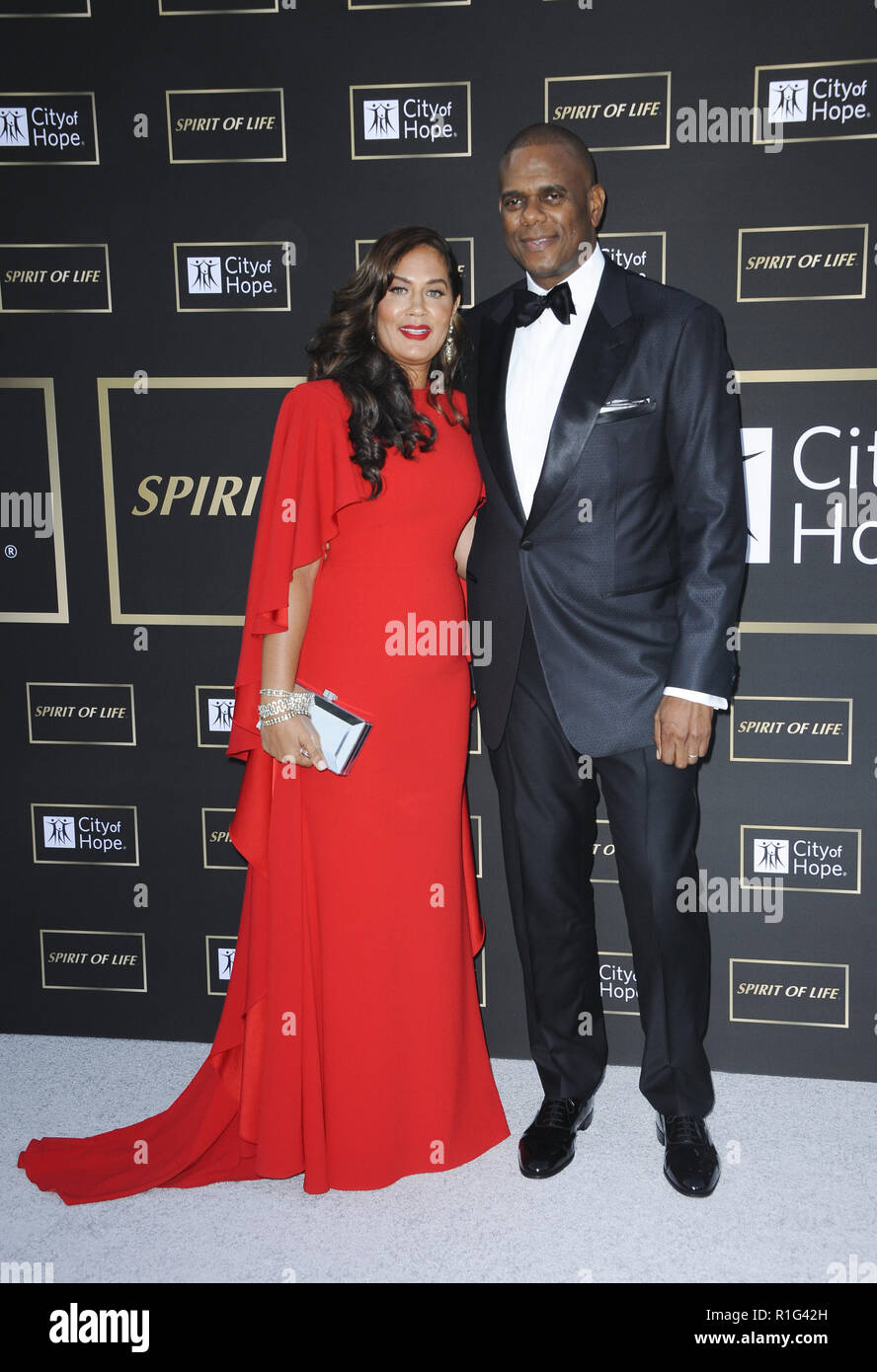 City of Hope Gala 2018 Featuring: Jon Platt, Angie Platt Where: Los ...