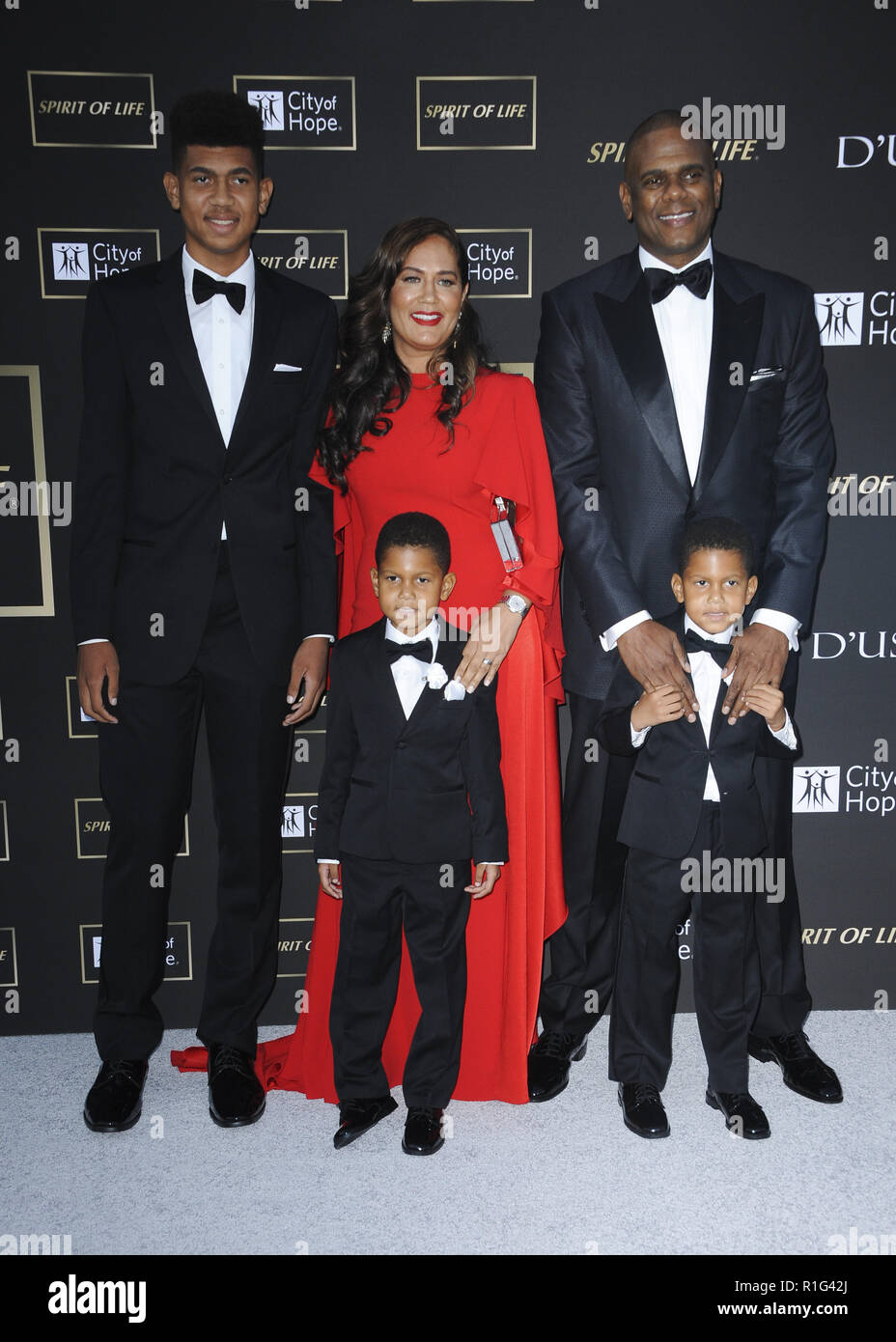 City of Hope Gala 2018 Featuring: Jon Platt, Angie Platt Where: Los ...
