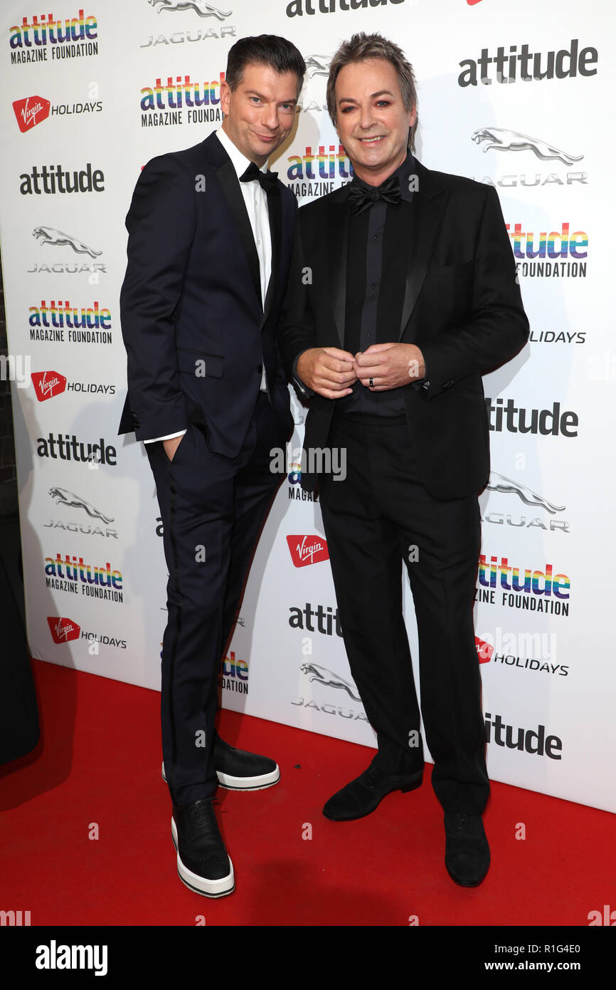 The Attitude Awards 2018 - Arrivals Featuring: Julian Clary, Ian ...