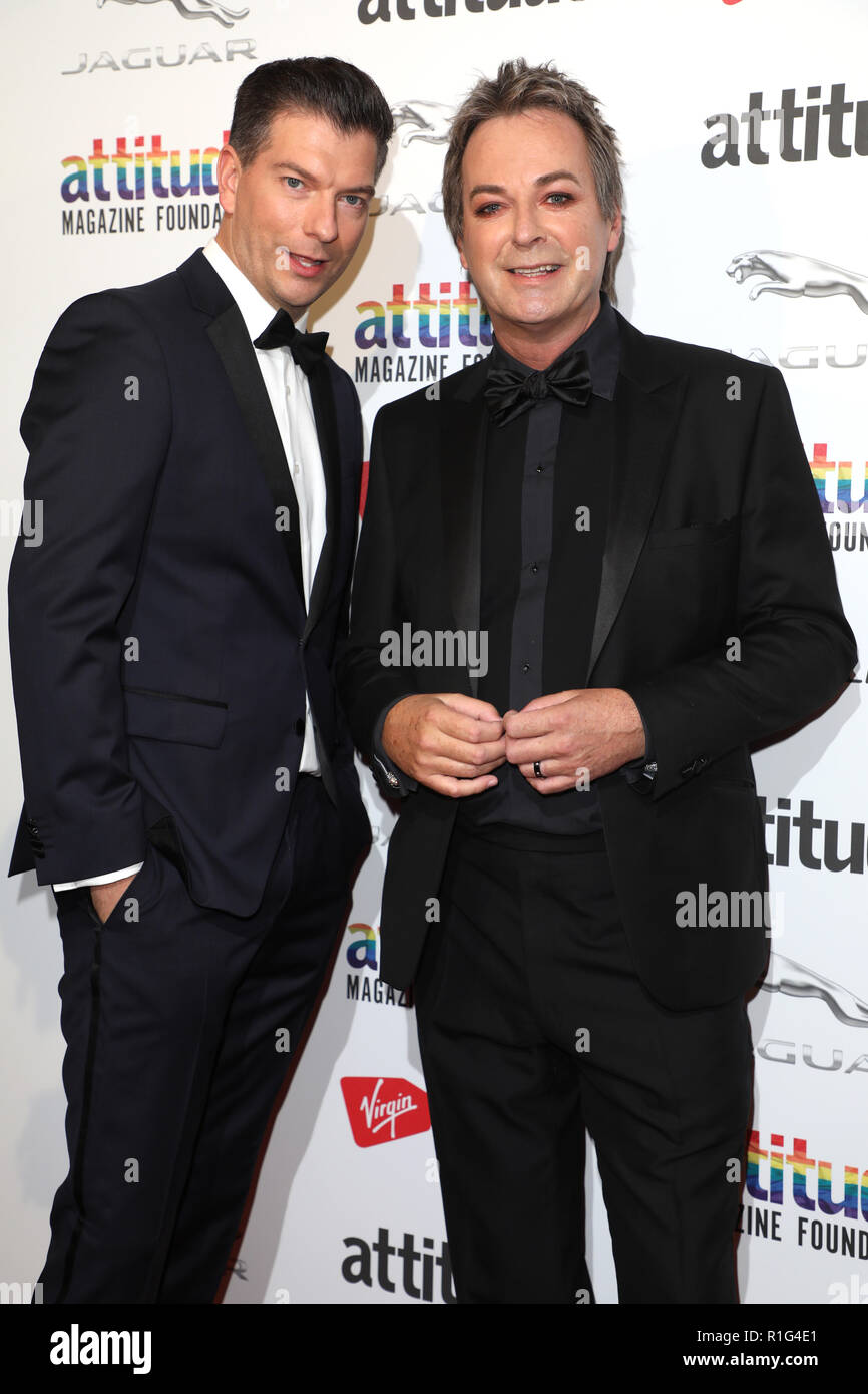 The Attitude Awards 2018 - Arrivals Featuring: Julian Clary, Ian ...