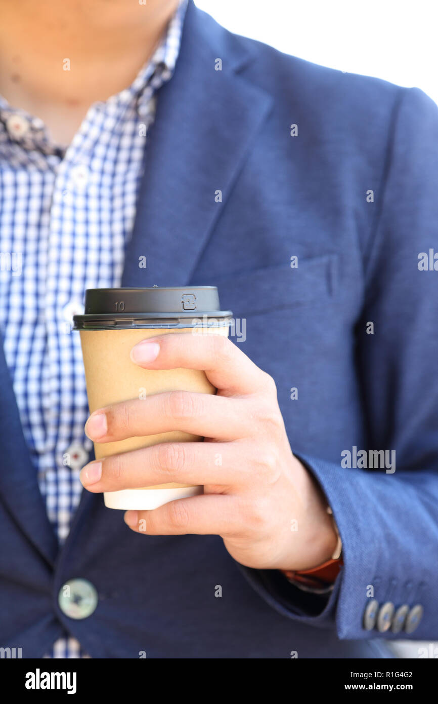 Japanese business men lunch hi-res stock photography and images - Alamy