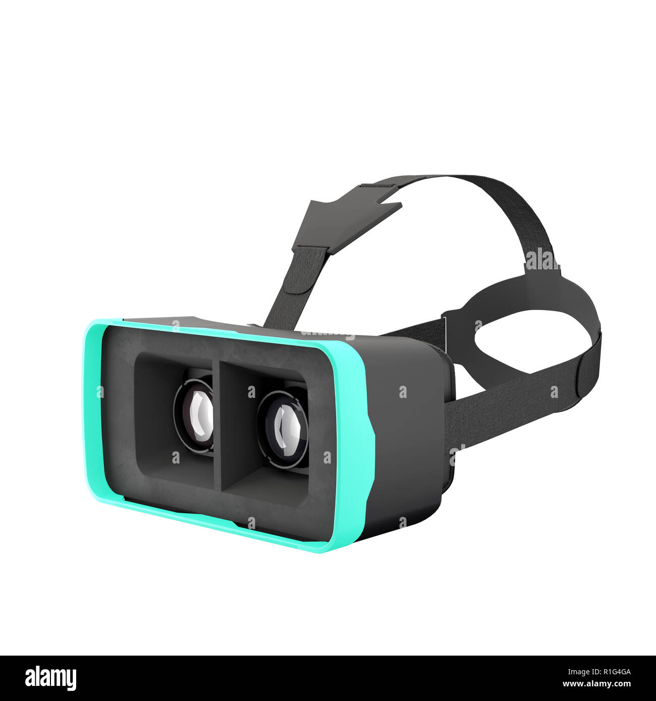 VR Goggles Headset Isolated Stock Photo - Alamy