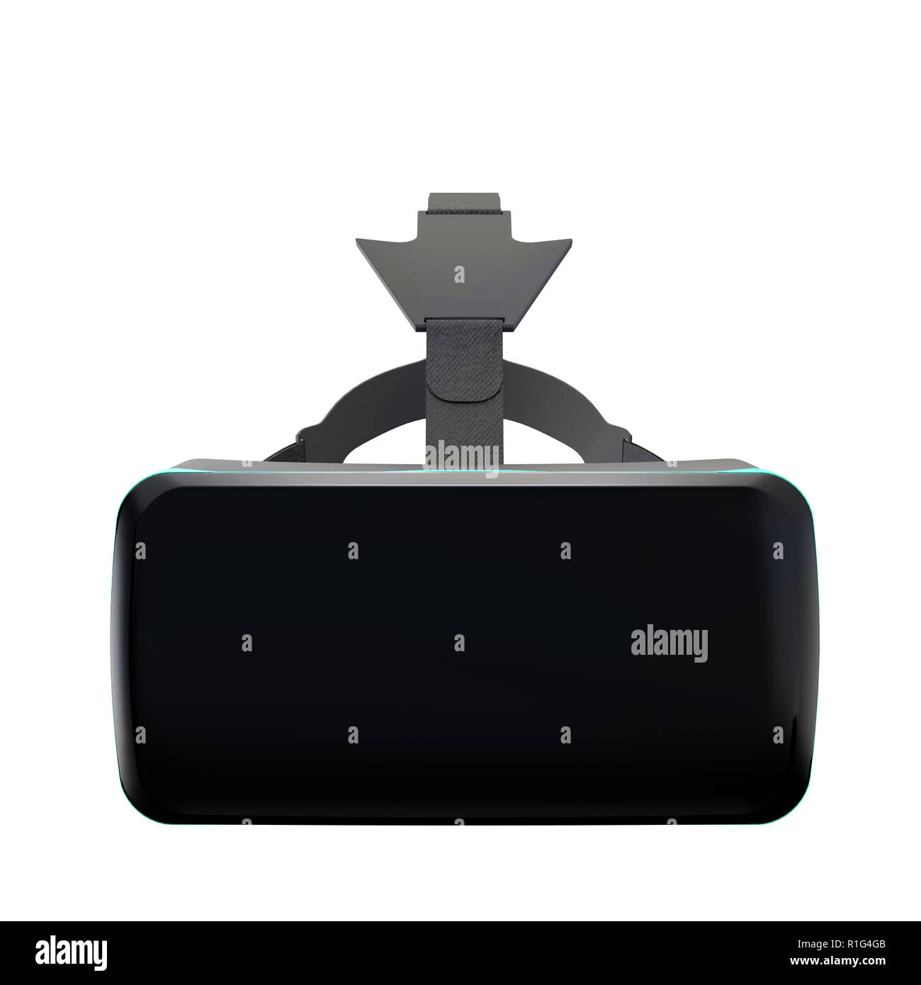 VR Goggles Headset Isolated Stock Photo - Alamy