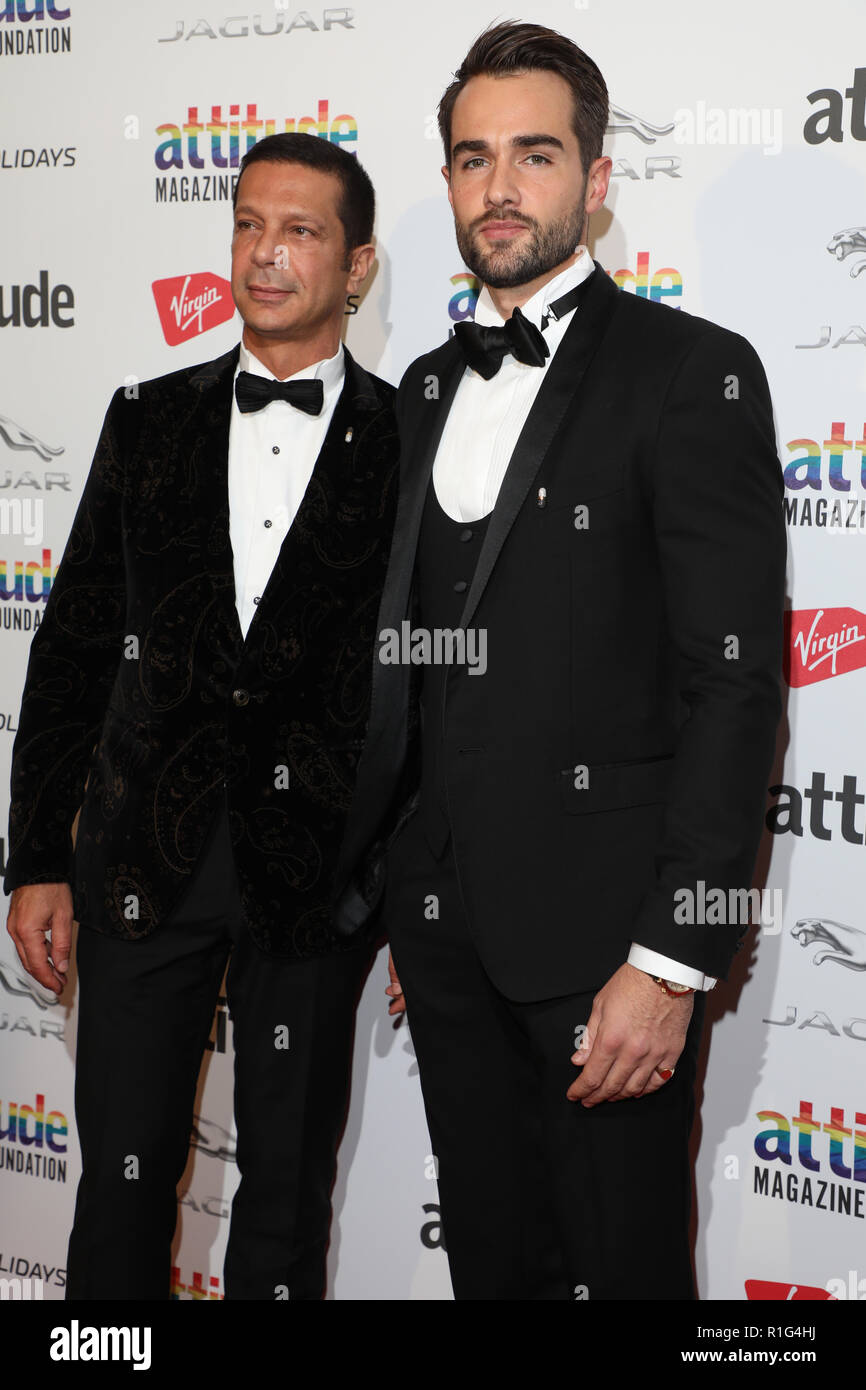 The Attitude Awards 2018 - Arrivals Featuring: Paul Knops Where: London ...
