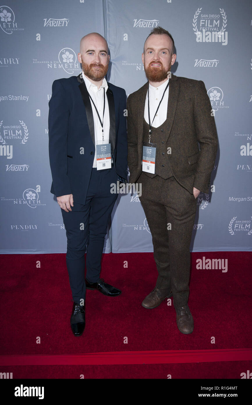 San Diego International Film Festival - Night of the Stars Gala - Arrivals Featuring: Chris Mul ...