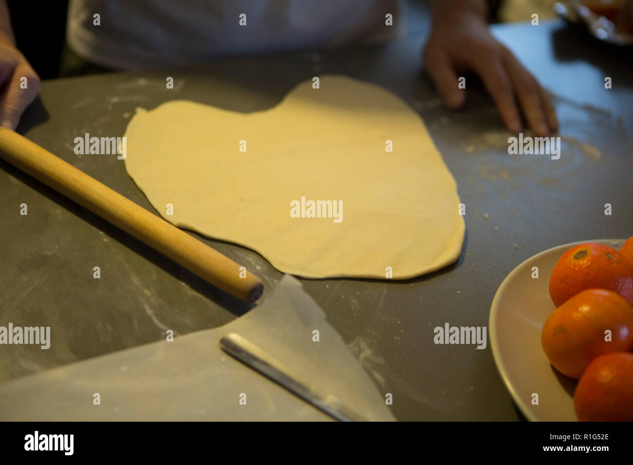 dough cooking cuisine Stock Photo - Alamy