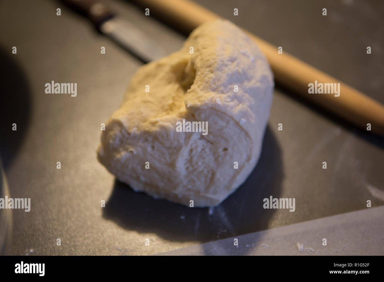 dough cooking cuisine Stock Photo - Alamy