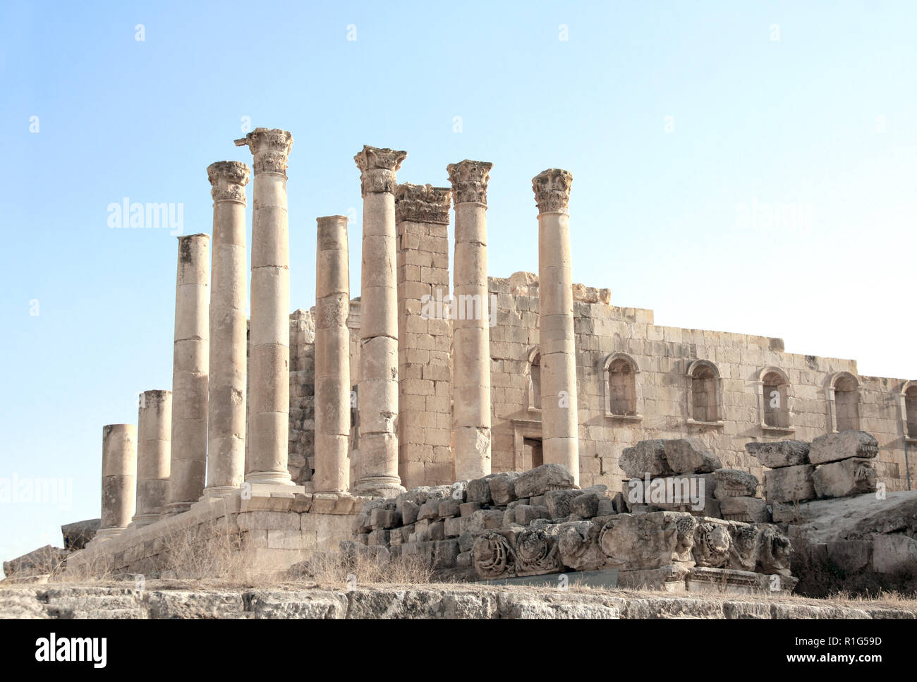 Jerash governorate hi-res stock photography and images - Alamy