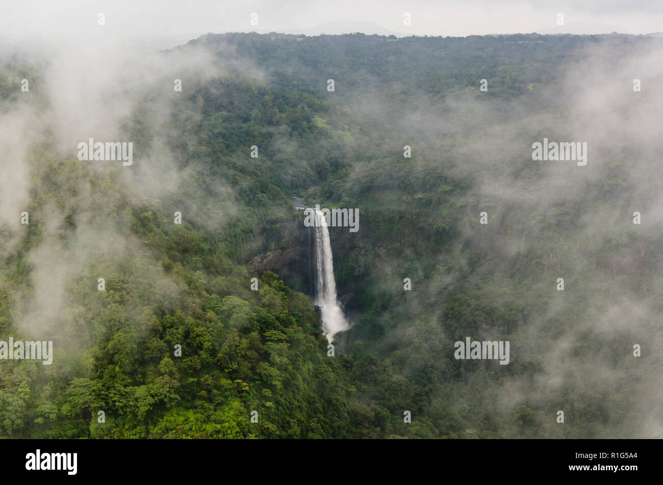 Sural or Surla Falls, known by its Konkani name Ladkyacho Vozar ...