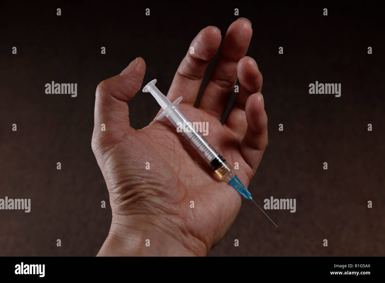 Drug addiction image Stock Photo - Alamy