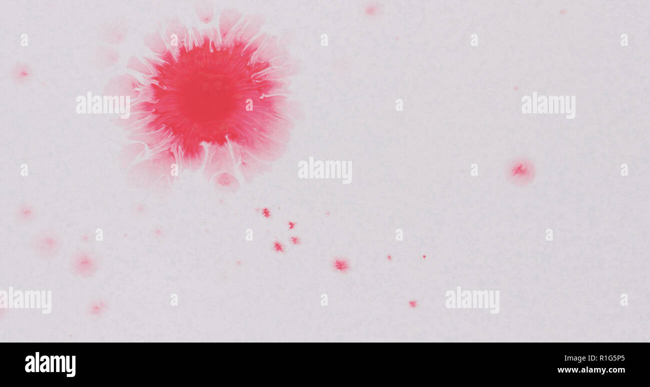 Ink spread paper hi-res stock photography and images - Alamy