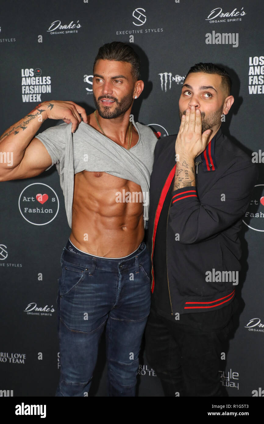 Los Angeles Fashion Week - Art Hearts Fashion held at The Majestic ...