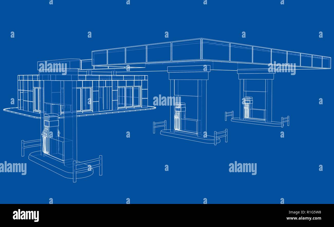Gas 3d Stock Vector Images - Alamy
