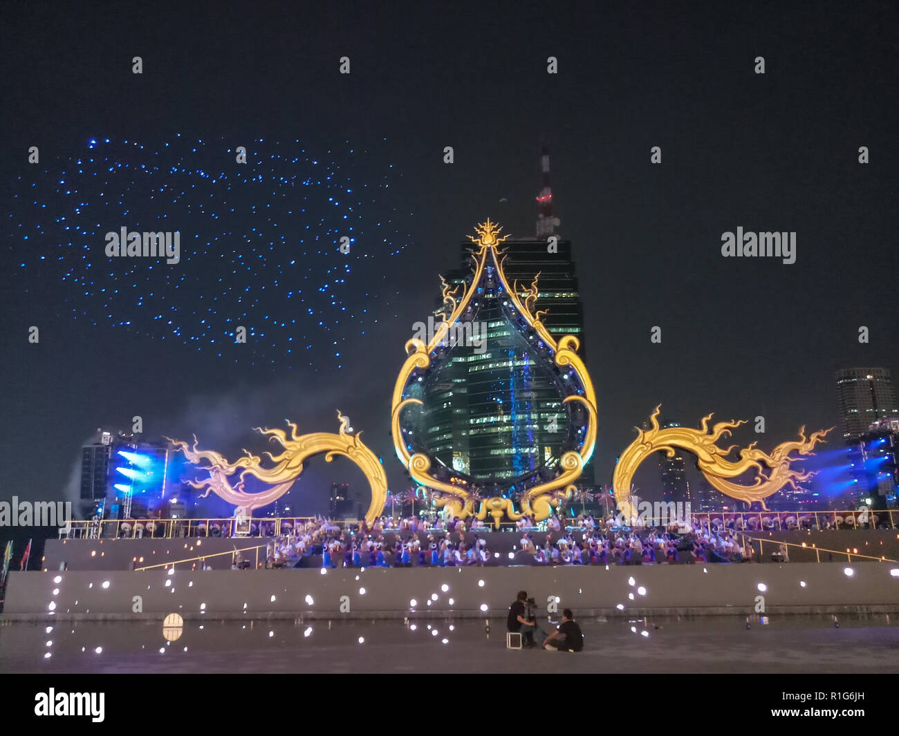 Day before opening ceremony hi-res stock photography and images - Alamy