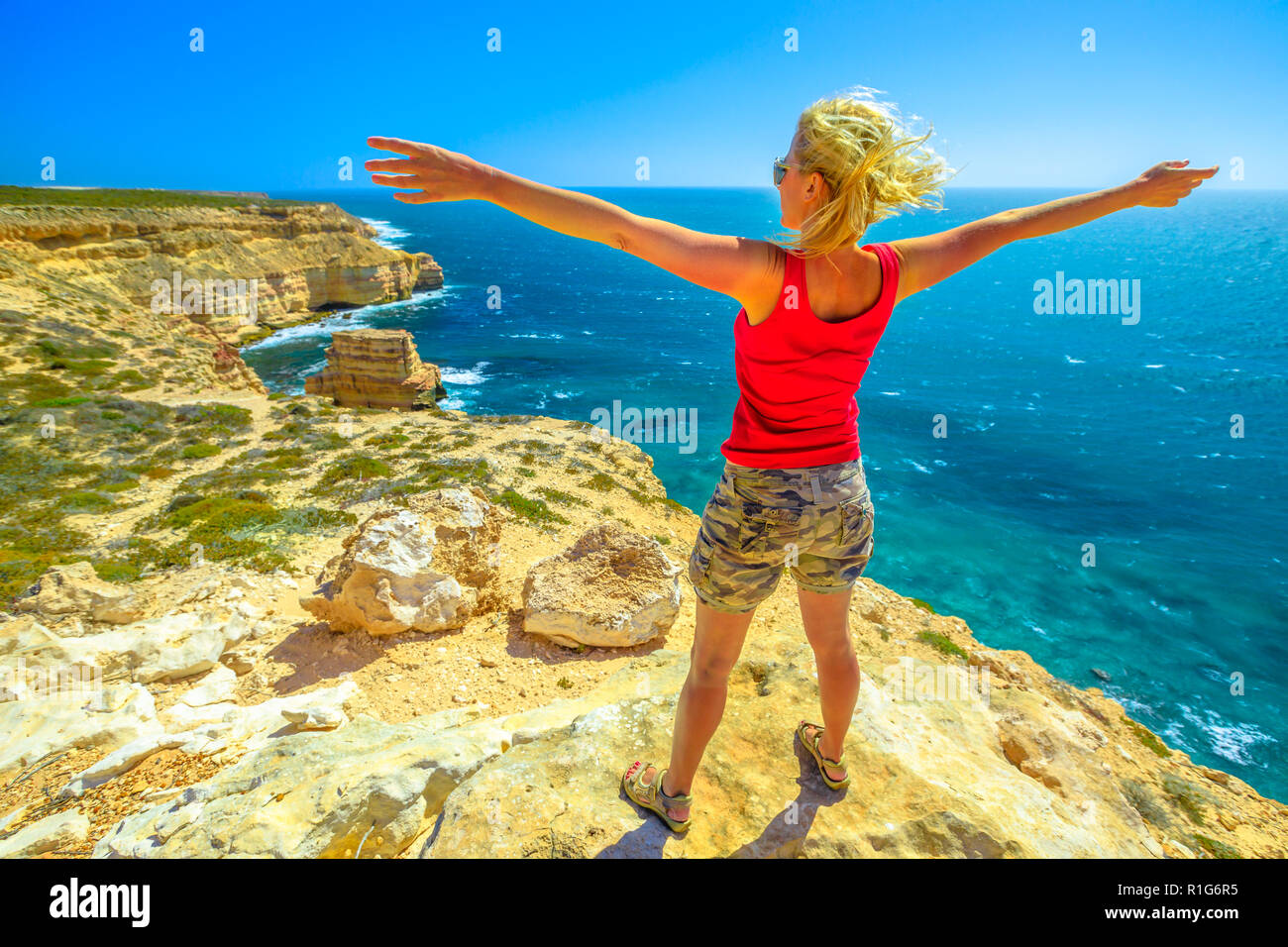 Girl Outback Girl Australia Stock Photos & Girl Outback Girl Australia ...
