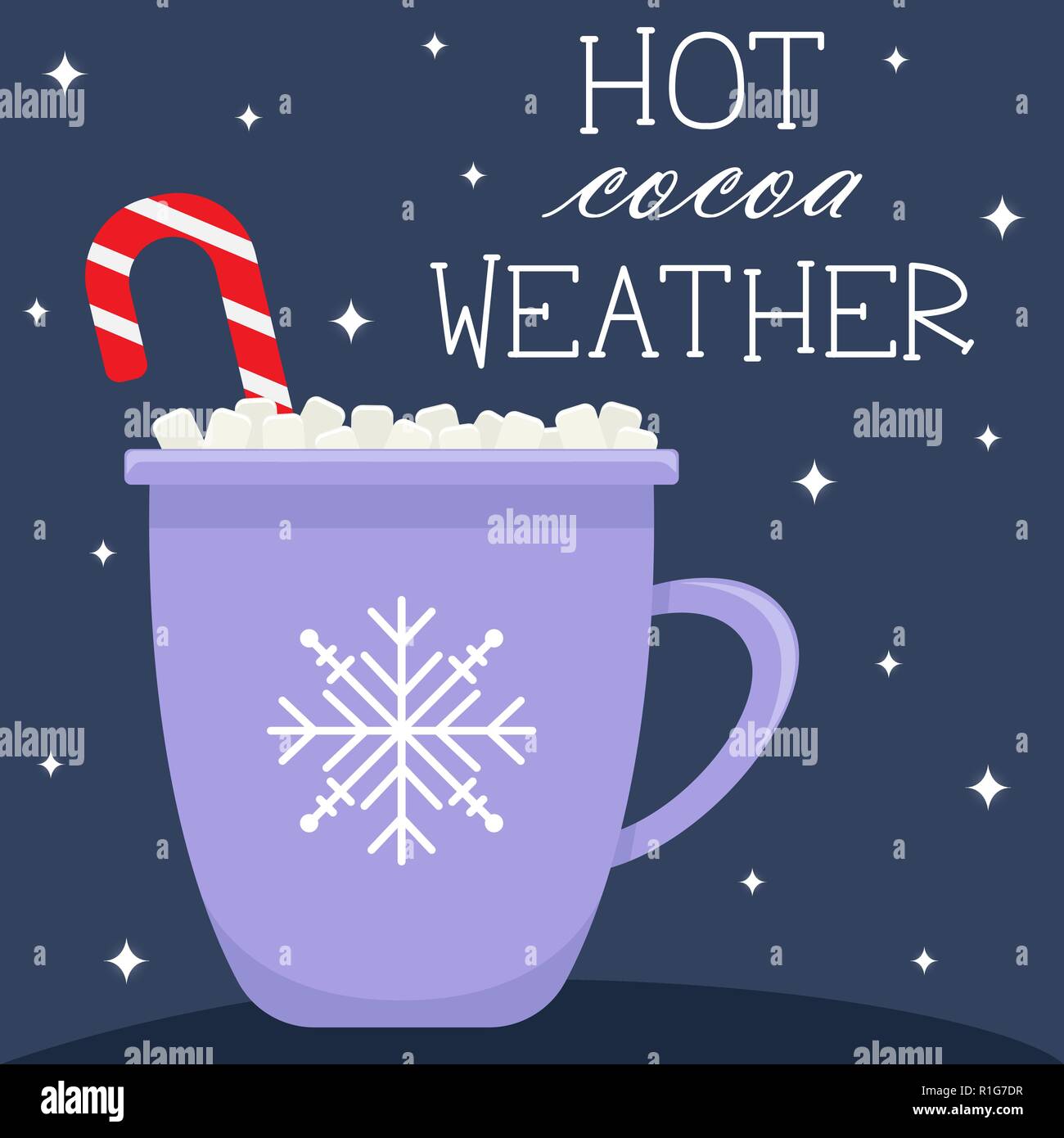 Cocoa poster Stock Vector Images - Alamy