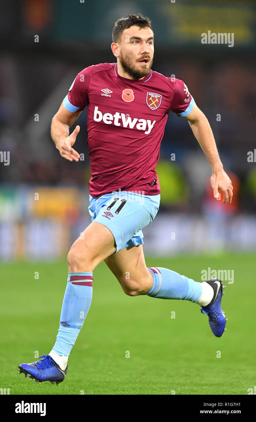 West Ham United's Robert Snodgrass Stock Photo - Alamy