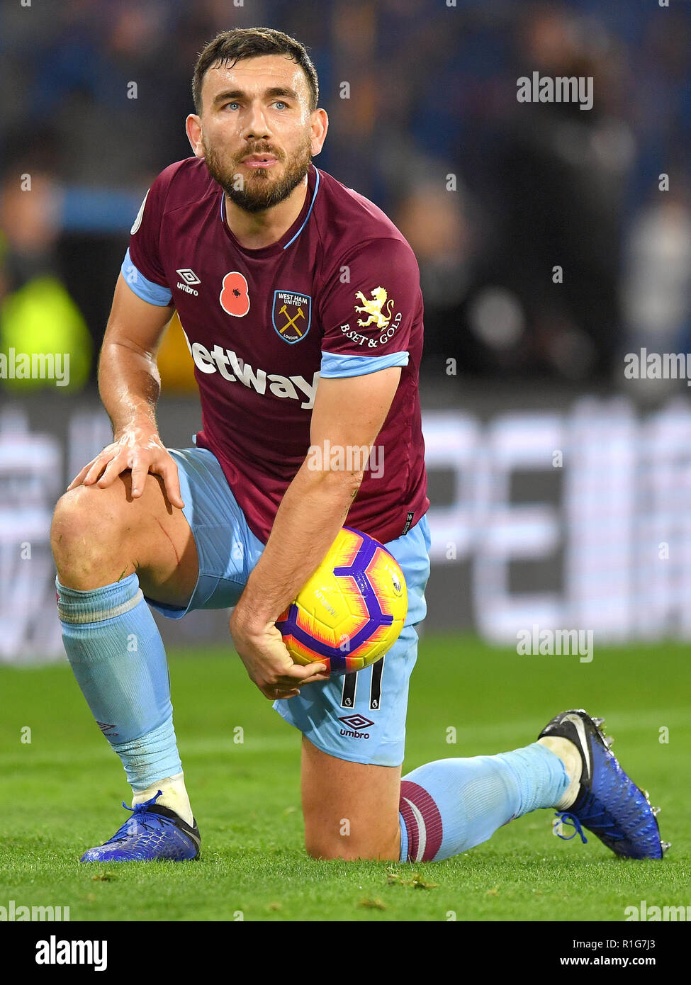 West Ham United's Robert Snodgrass Stock Photo - Alamy