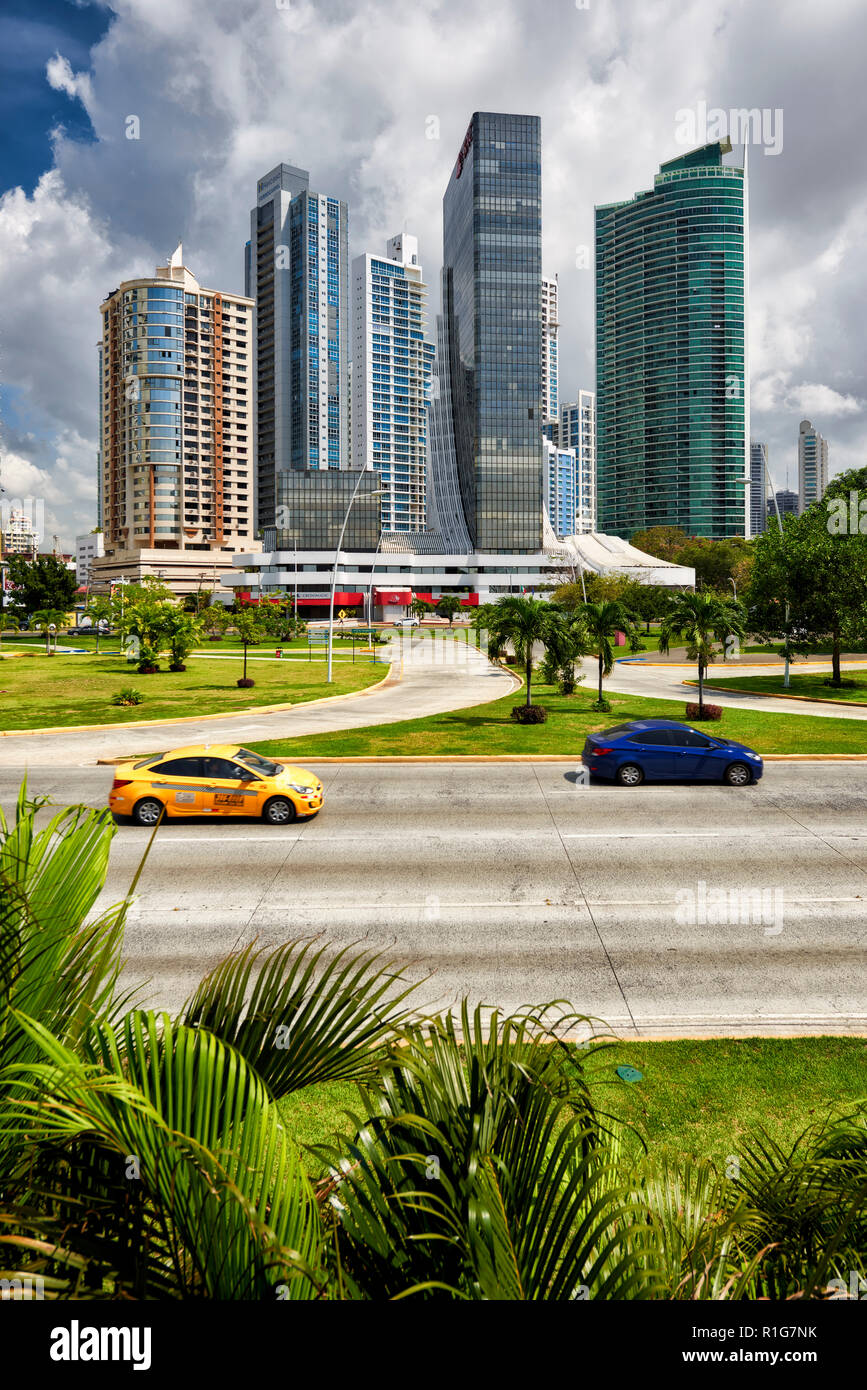 Panama City, Republic of Panama, Central America Stock Photo - Alamy