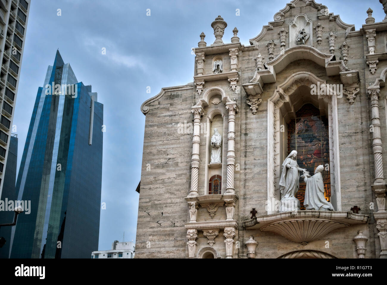 Panama City, Republic of Panama, Central America, America Stock Photo ...