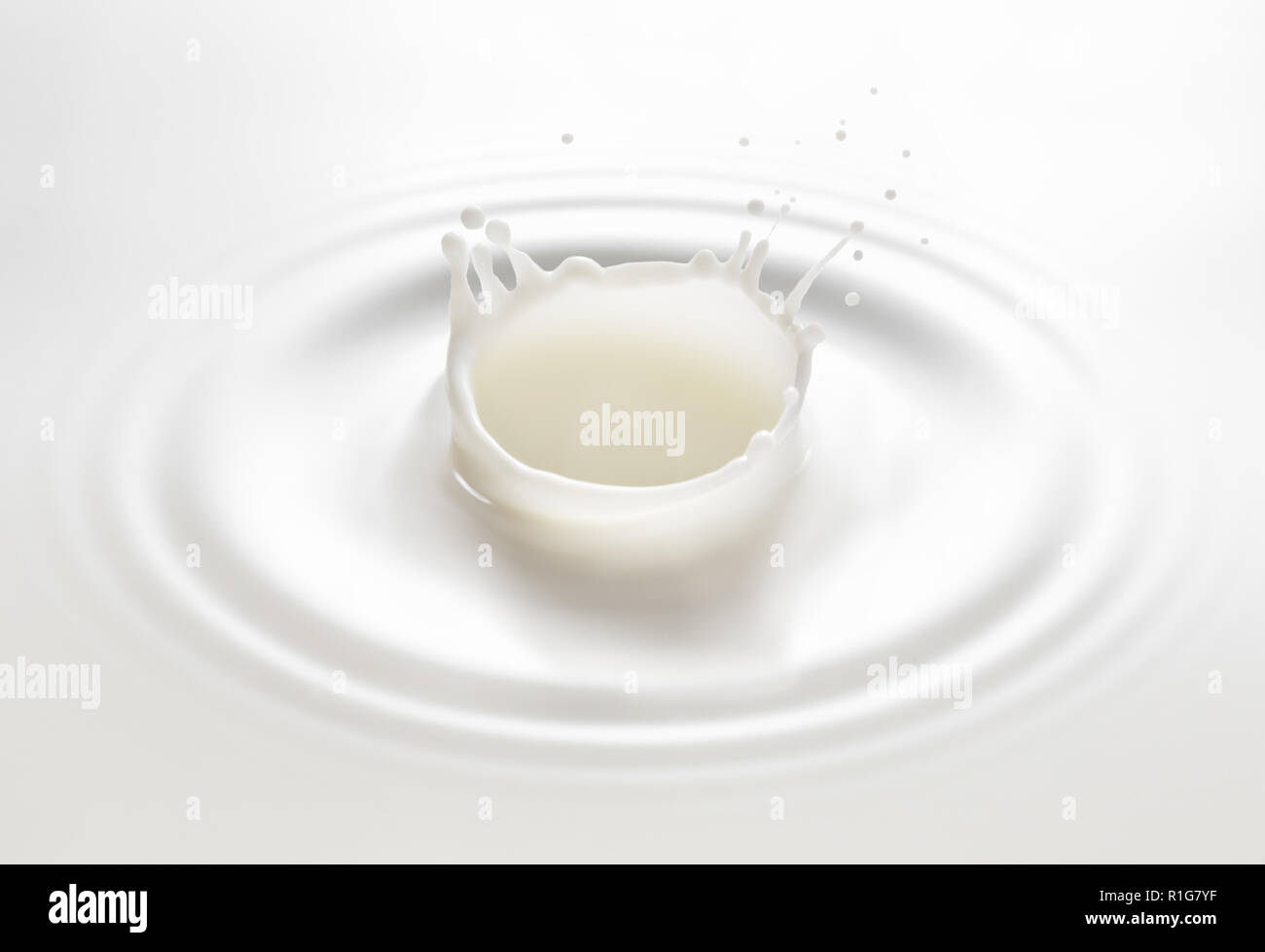 milk or white liquid splash Stock Photo - Alamy