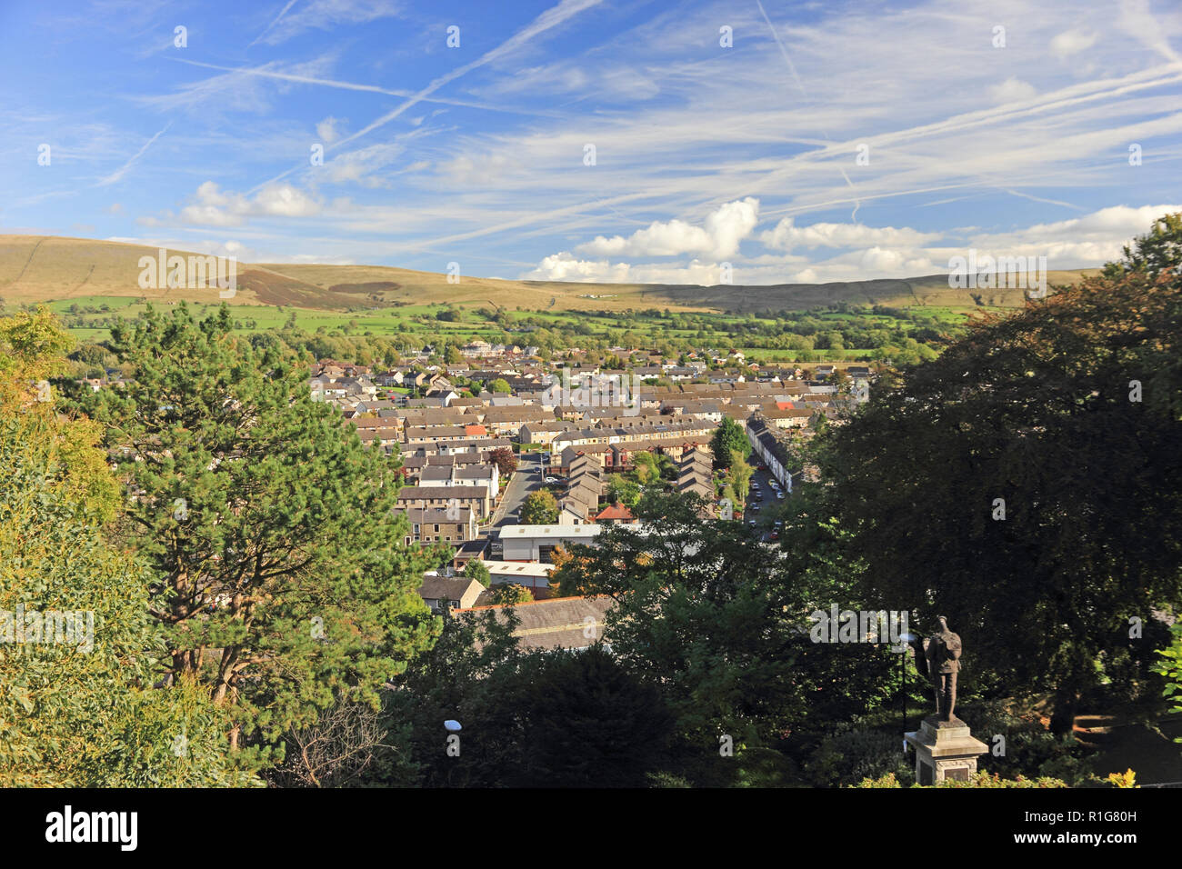 Clitheroe lancashire town hi-res stock photography and images - Alamy