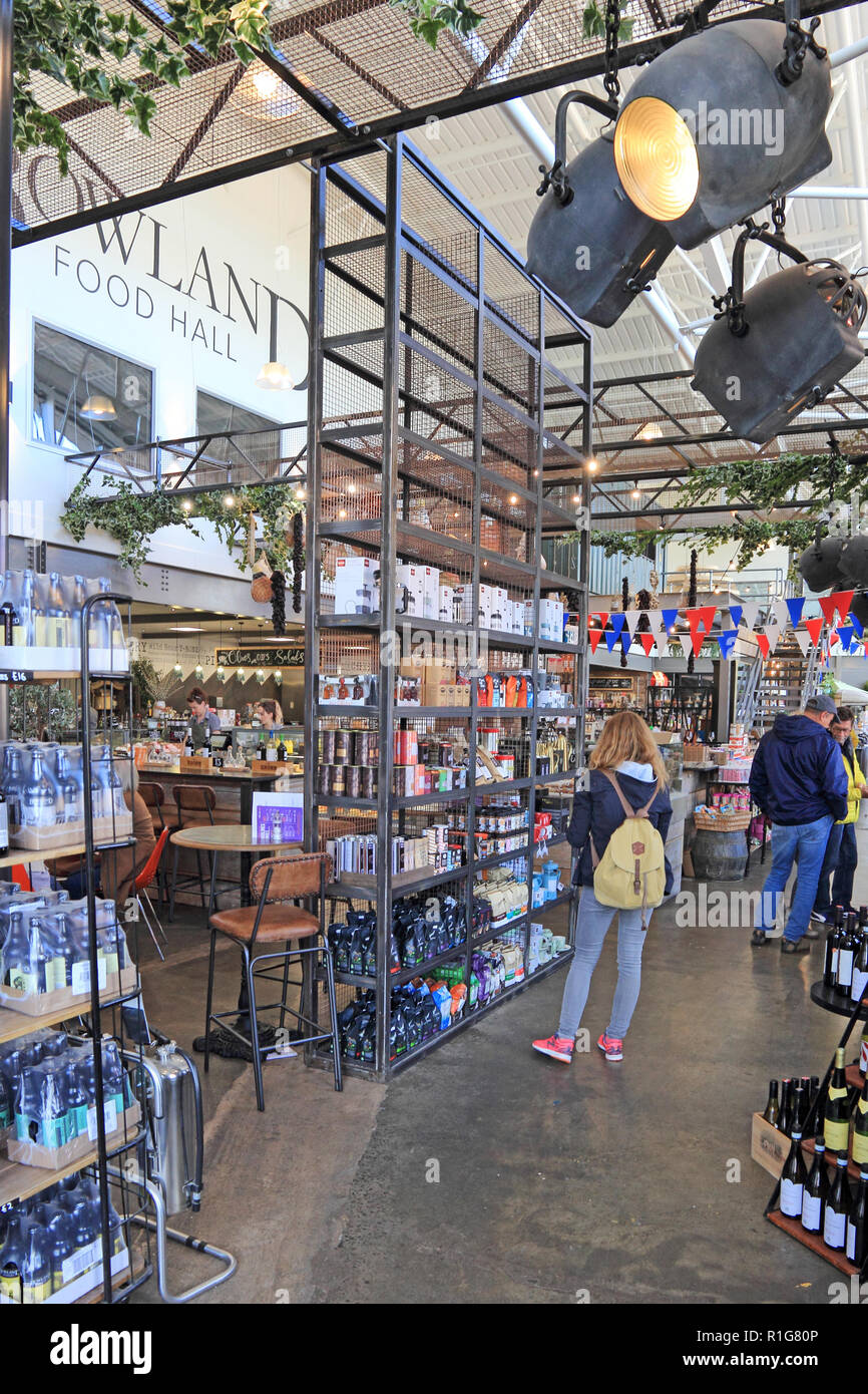 Bowland food hall hi-res stock photography and images - Alamy