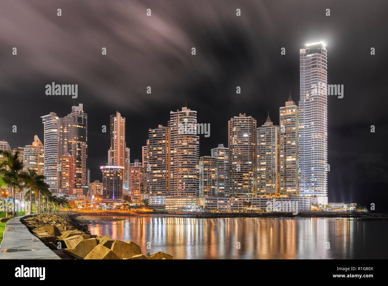 Panama City, Republic of Panama, Central America Stock Photo - Alamy