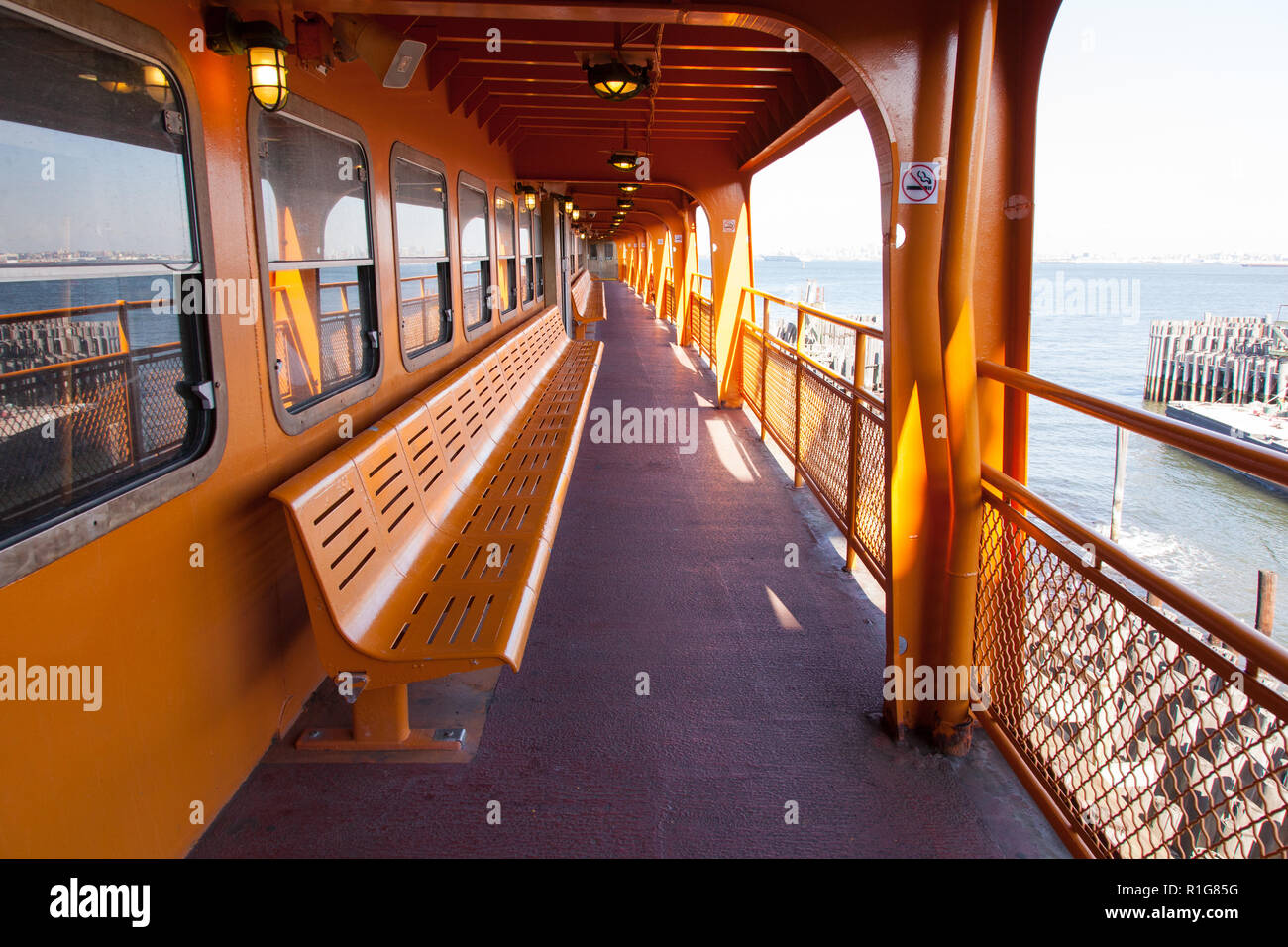 Iconic ferry terminal sign hi-res stock photography and images - Alamy