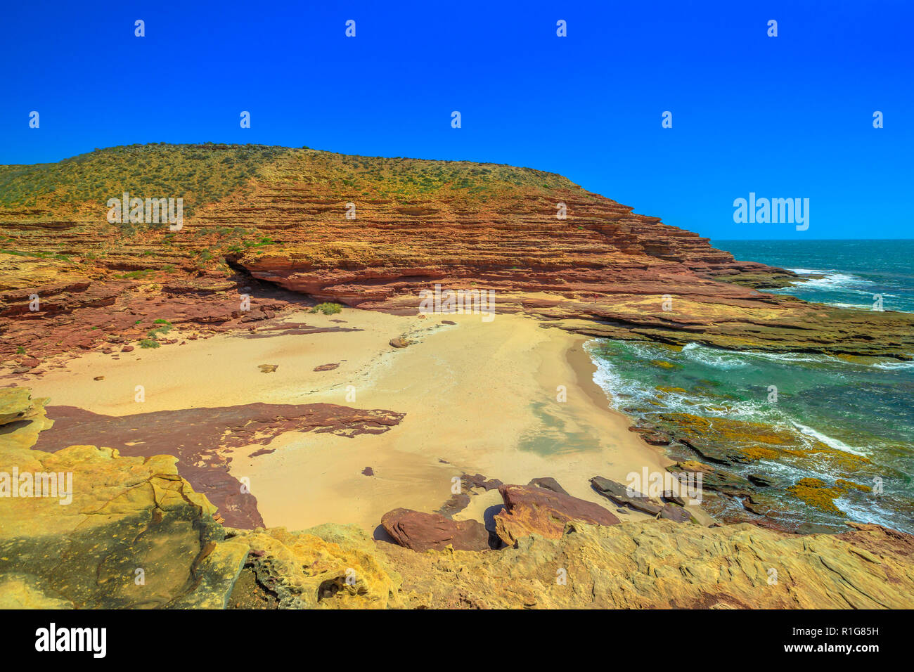Pot alley kalbarri national park hi-res stock photography and images ...