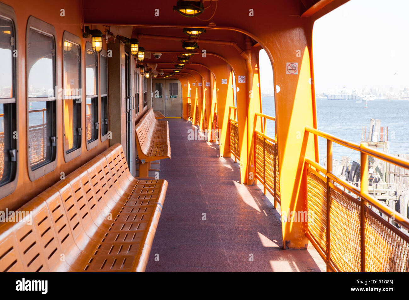 Iconic ferry terminal sign hi-res stock photography and images - Alamy