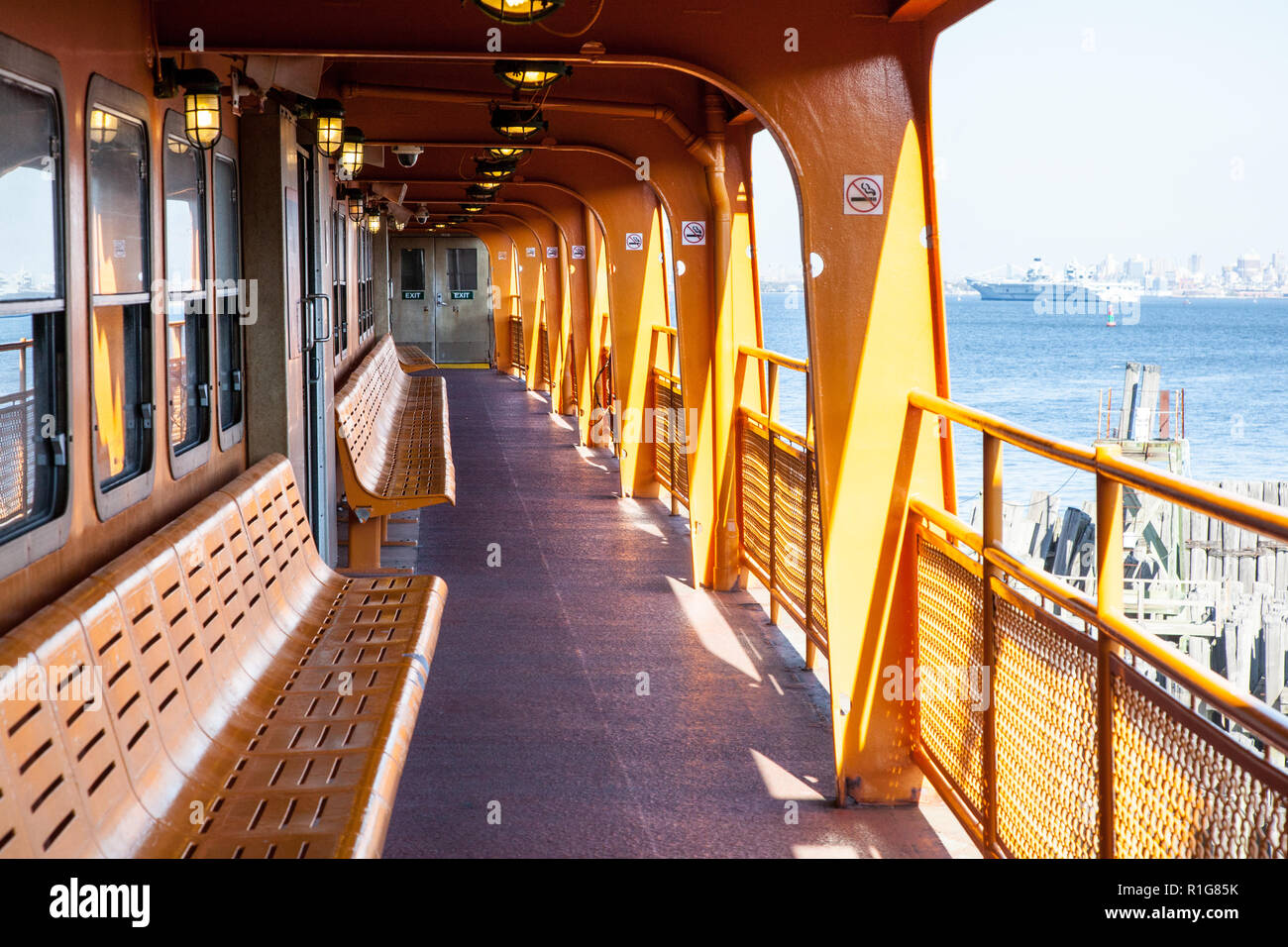 Iconic ferry terminal sign hi-res stock photography and images - Alamy