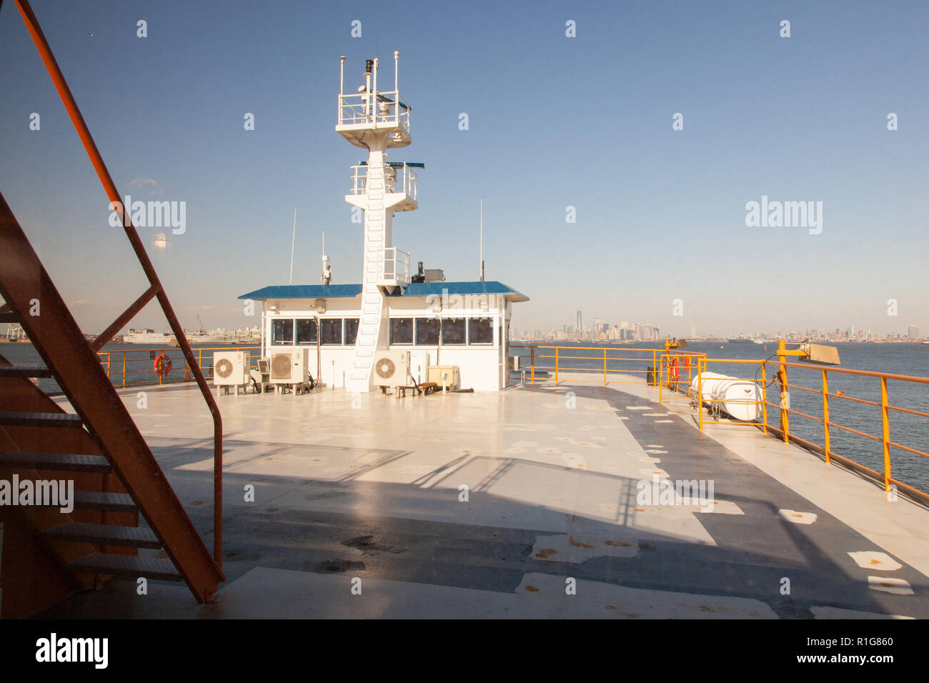 Iconic ferry terminal sign hi-res stock photography and images - Alamy
