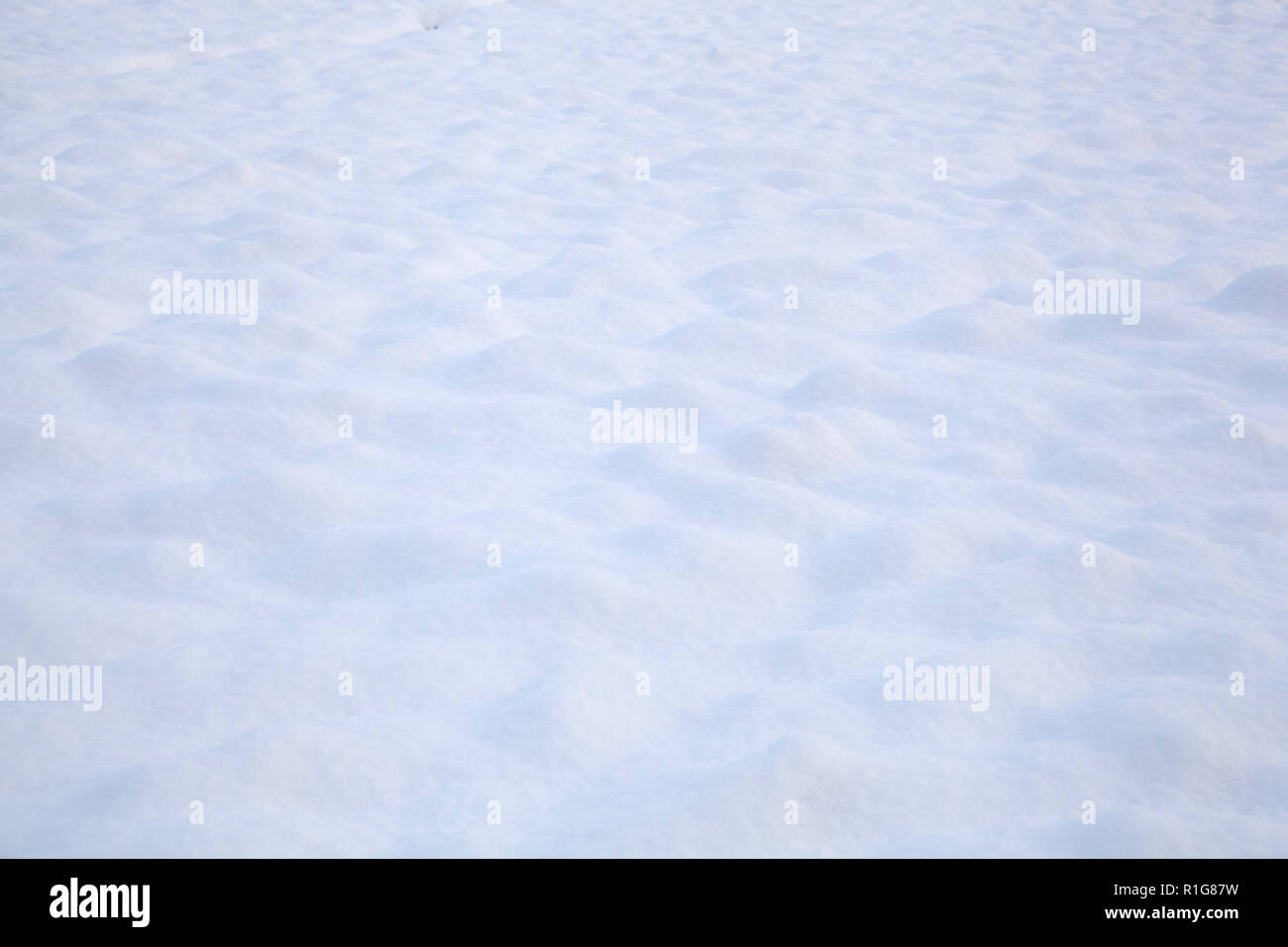 abstract blue winter snow background Stock Photo - Alamy